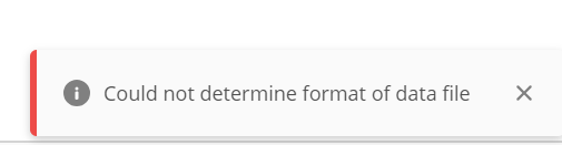 Collection runner seems not to recognise text file anymore · Issue ...