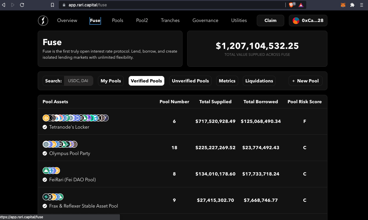 GitHub - davidpius95/Using-of-Fuse-pool-with-RAI: Using-of-Fuse-pool-with-RAI-Article