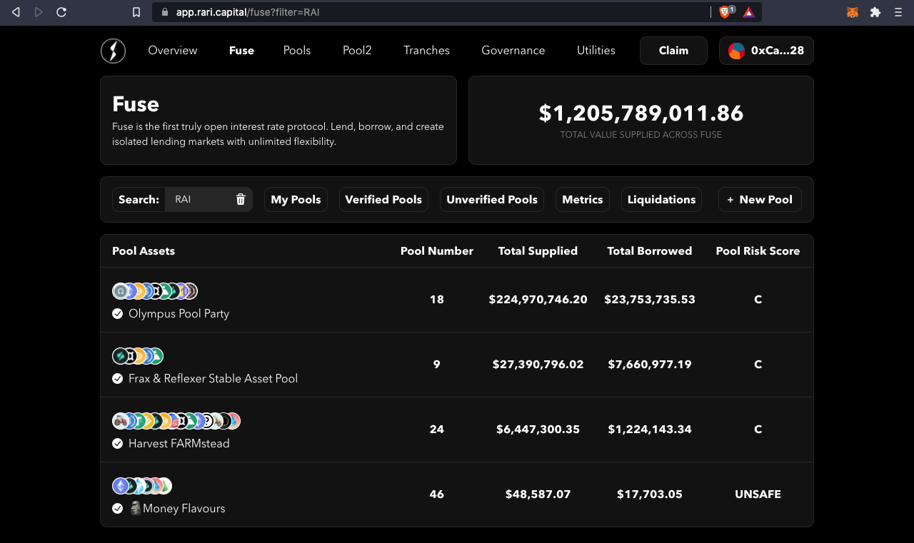 GitHub - davidpius95/Using-of-Fuse-pool-with-RAI: Using-of-Fuse-pool-with-RAI-Article