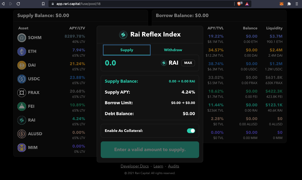 GitHub - davidpius95/Using-of-Fuse-pool-with-RAI: Using-of-Fuse-pool-with-RAI-Article