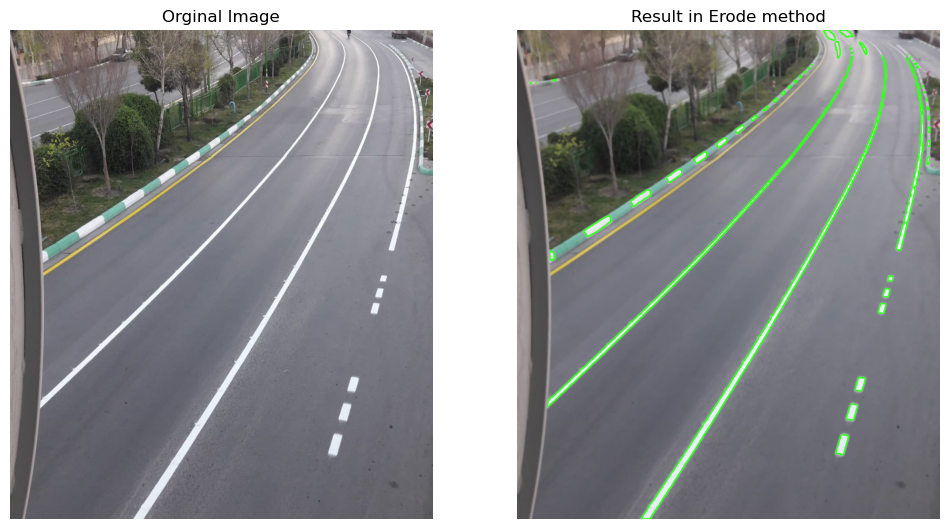 GitHub - Hpouralireza/lineDetection_with_OpenCV: Finding the road line with OpenCV