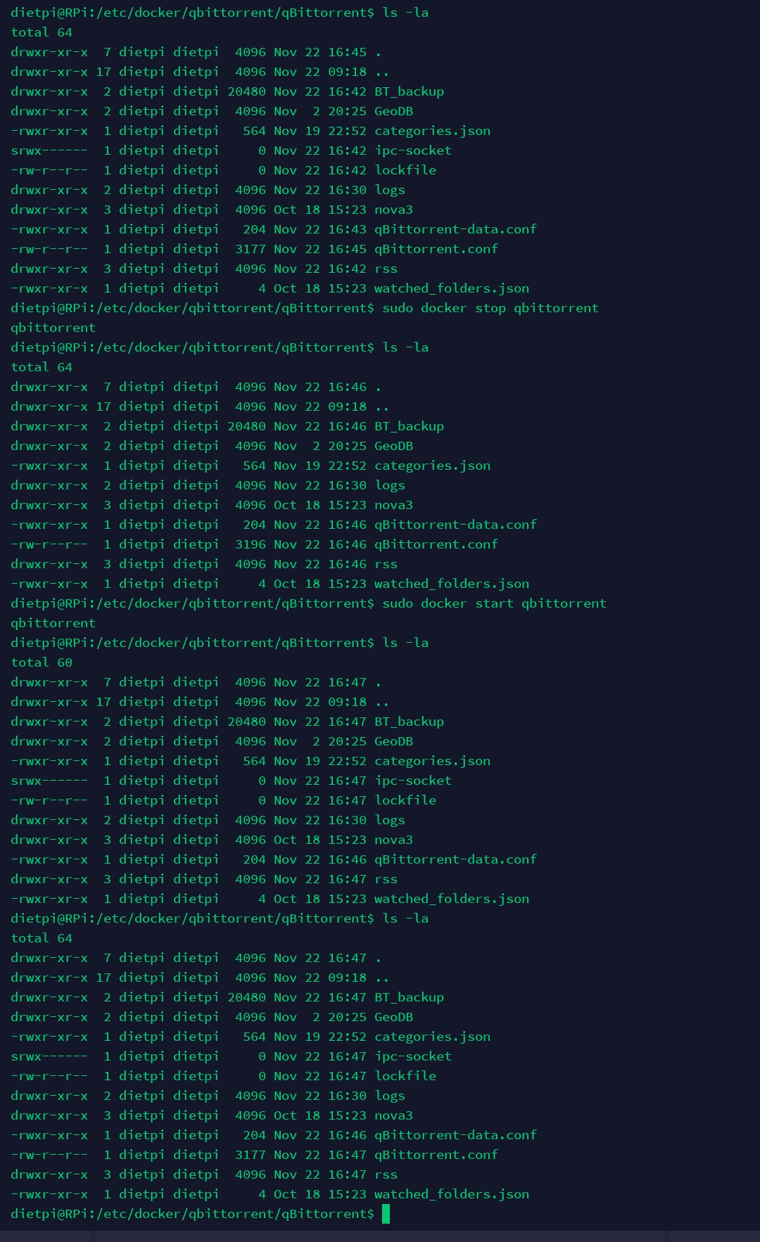 Cannot change qBittorrent.conf file - it gets overwritten after container restart · Issue #141 ...