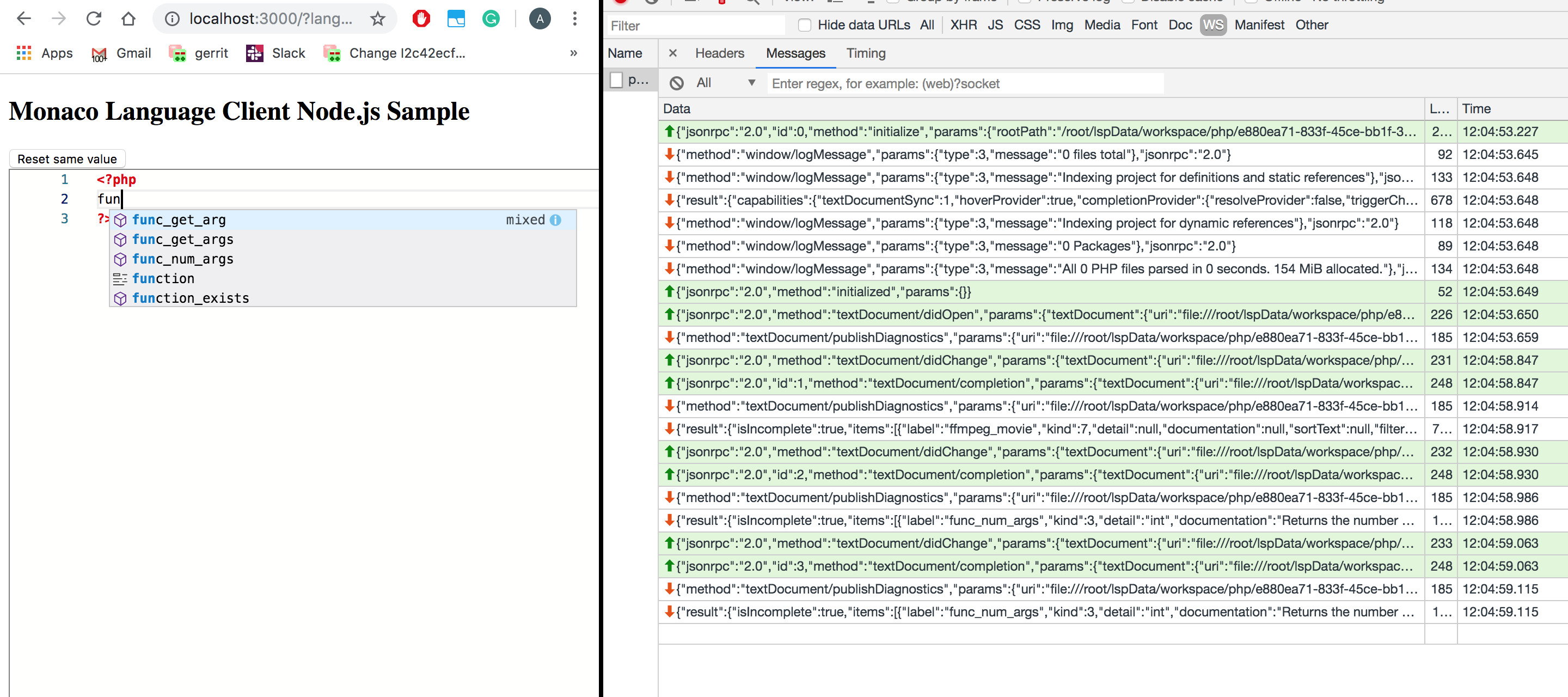 Autocompletion Stops Working After Writing Function · Issue 742 · Felixfbeckerphp Language