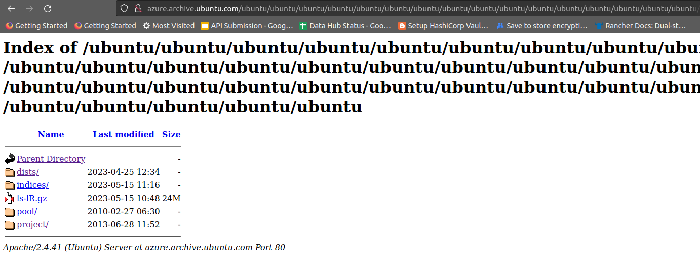 Failed to fetch http://azure.archive.ubuntu.com/ubuntu/ packages · Issue #7596 · actions/runner ...