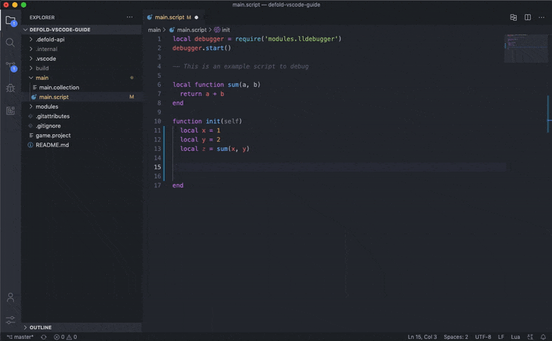 Alternatives and detailed information of defold-vscode-guide - GitPlanet
