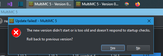 [Bug/Updating] Startup check timeout is too short for slower computers · Issue #3887 · MultiMC ...