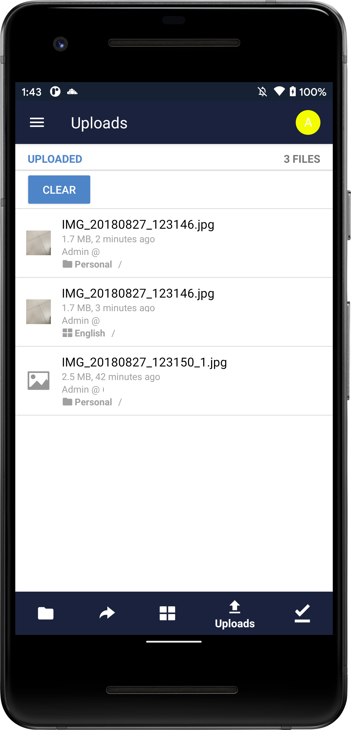 [SPACES] Available offline · Issue #3947 · owncloud/android · GitHub