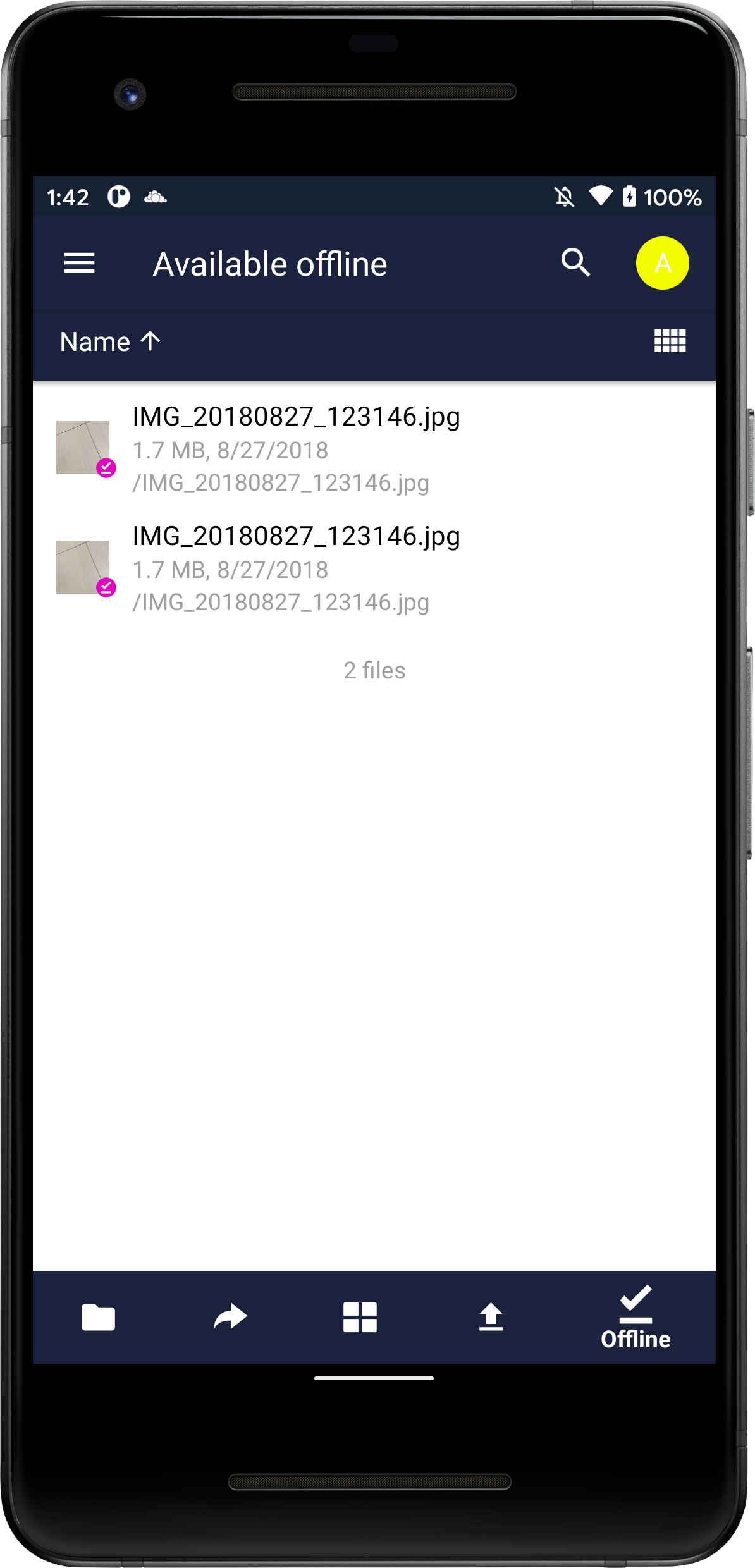 [SPACES] Available offline · Issue #3947 · owncloud/android · GitHub