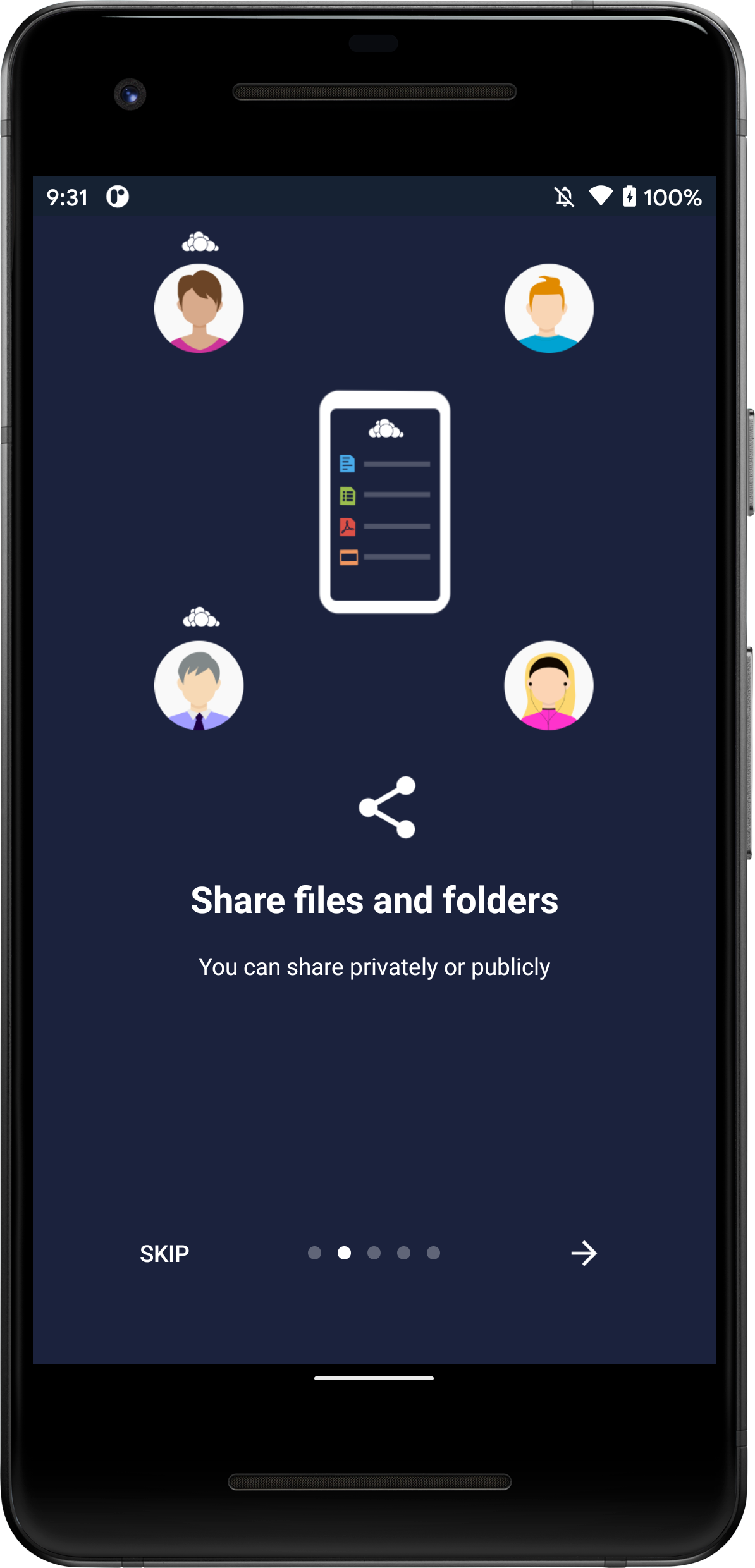 [FEATURE REQUEST] Wizard revamp · Issue #3955 · owncloud/android · GitHub