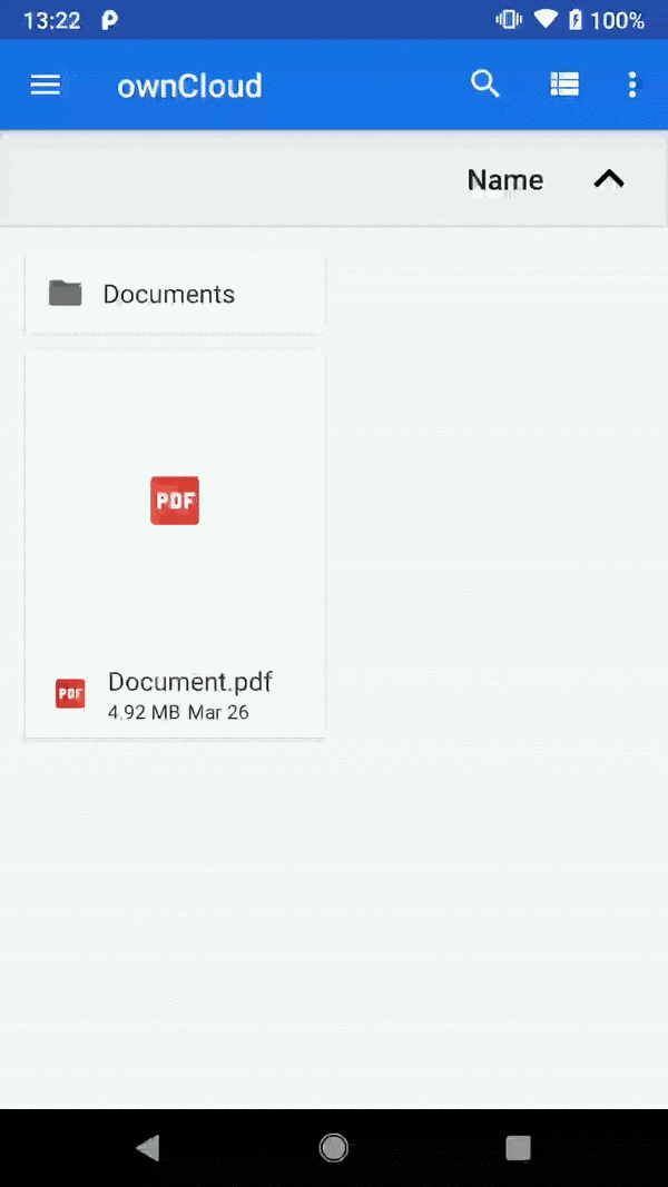 [Document Provider] Create new folder · Issue #2500 · owncloud/android · GitHub