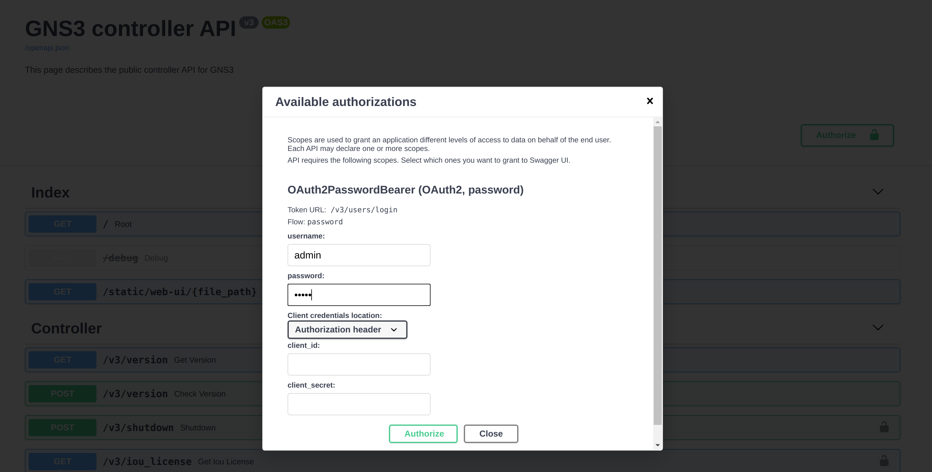 Login page · Issue #1118 · GNS3/gns3-web-ui · GitHub