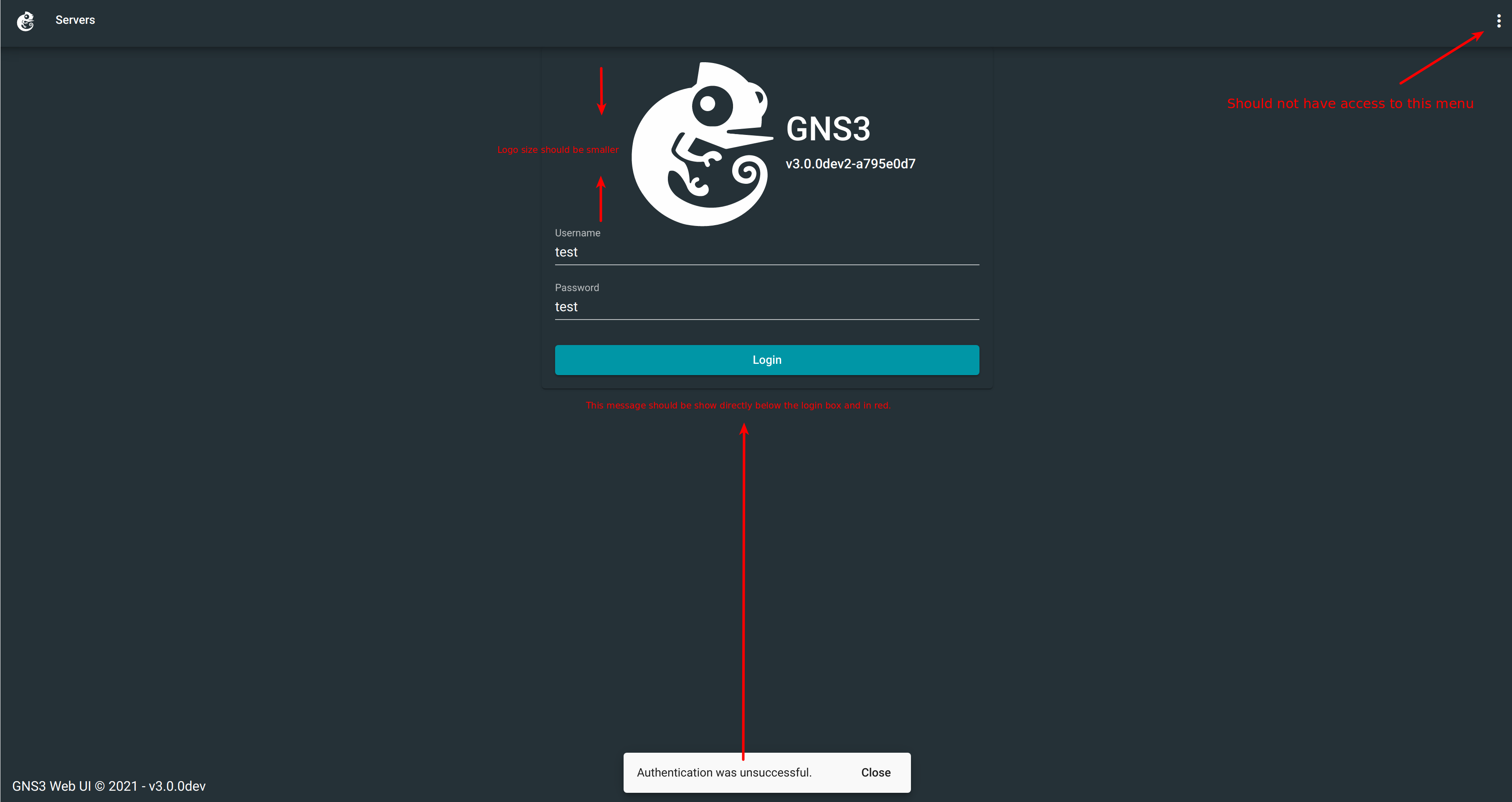 Login page · Issue #1118 · GNS3/gns3-web-ui · GitHub