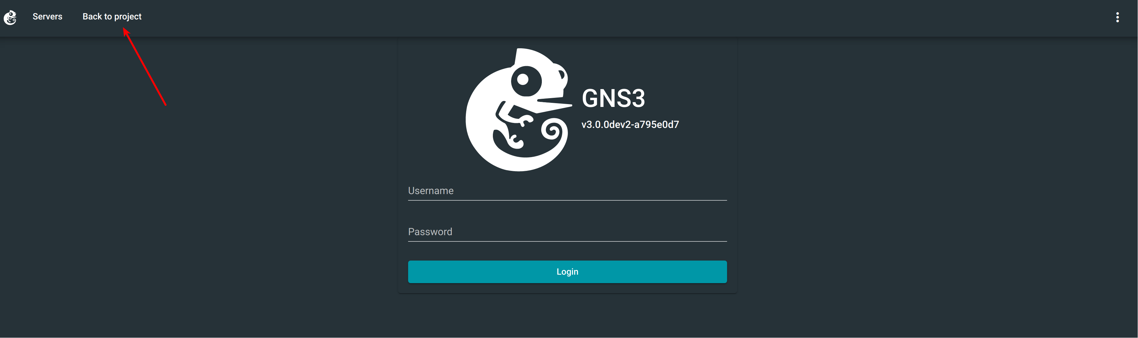 Login page · Issue #1118 · GNS3/gns3-web-ui · GitHub
