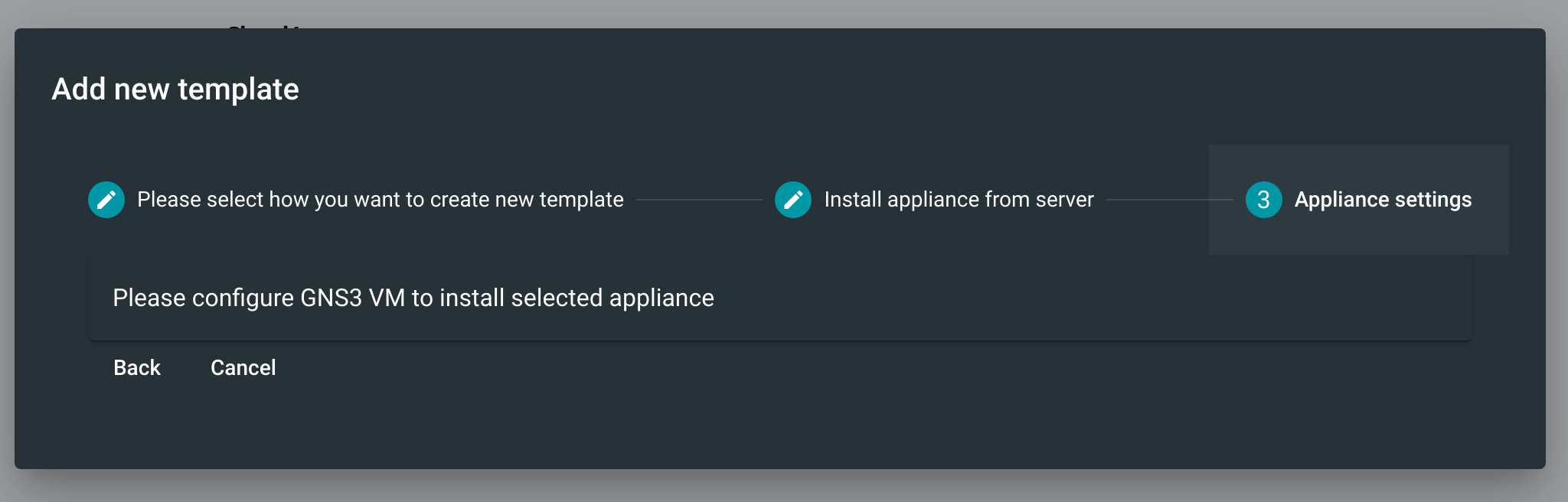 Remove GNS3 VM specific code · Issue #1161 · GNS3/gns3-web-ui · GitHub