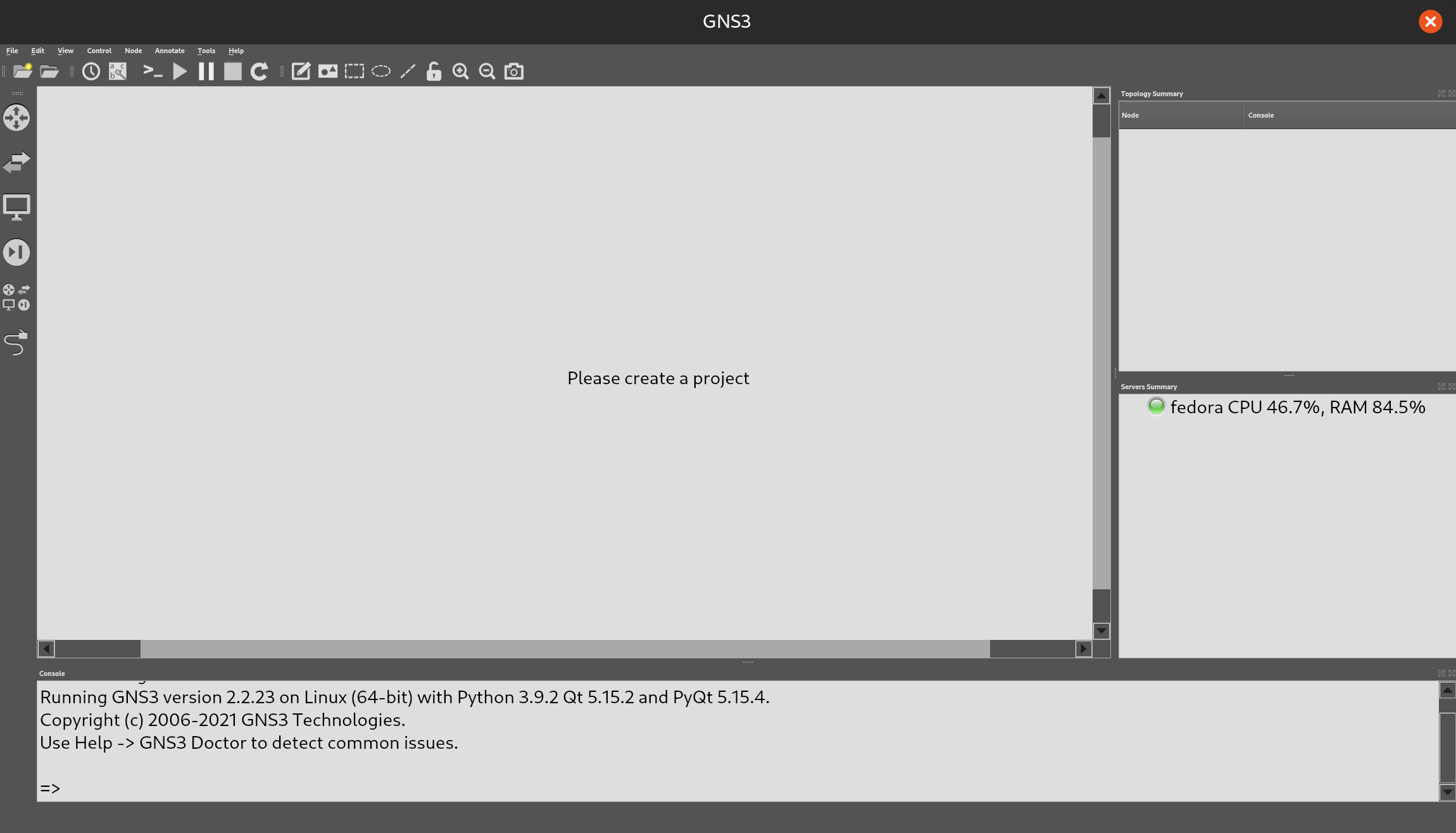Theme issues in Fedora 34. · Issue #3194 · GNS3/gns3-gui · GitHub