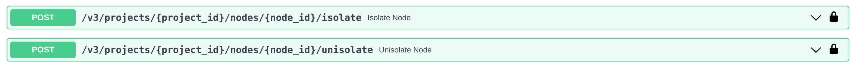 Add isolate/un-isolate actions for nodes · Issue #1193 · GNS3/gns3-web-ui · GitHub