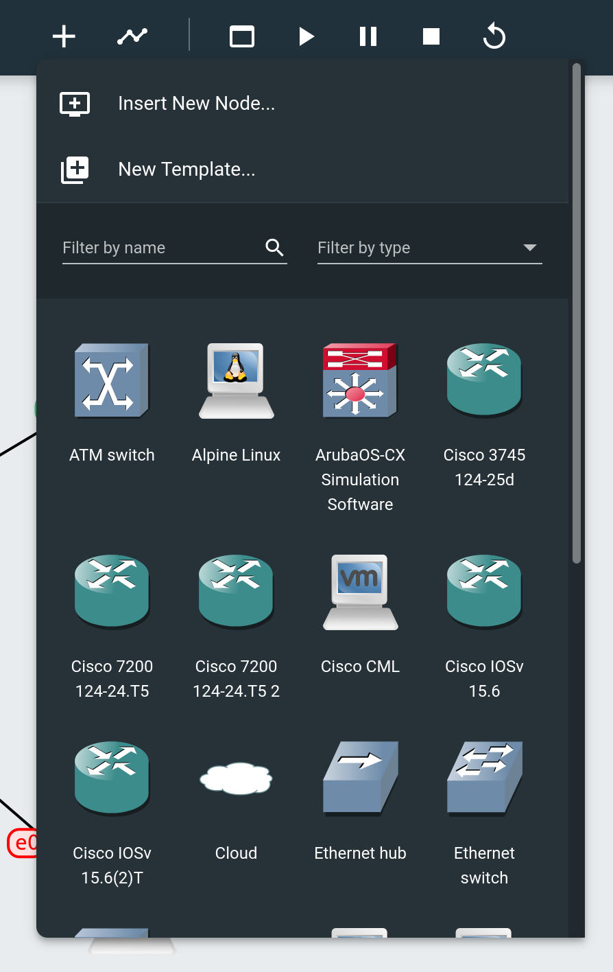 GNS3 IOSv Appliance Borked · Issue #1275 · GNS3/gns3-web-ui · GitHub