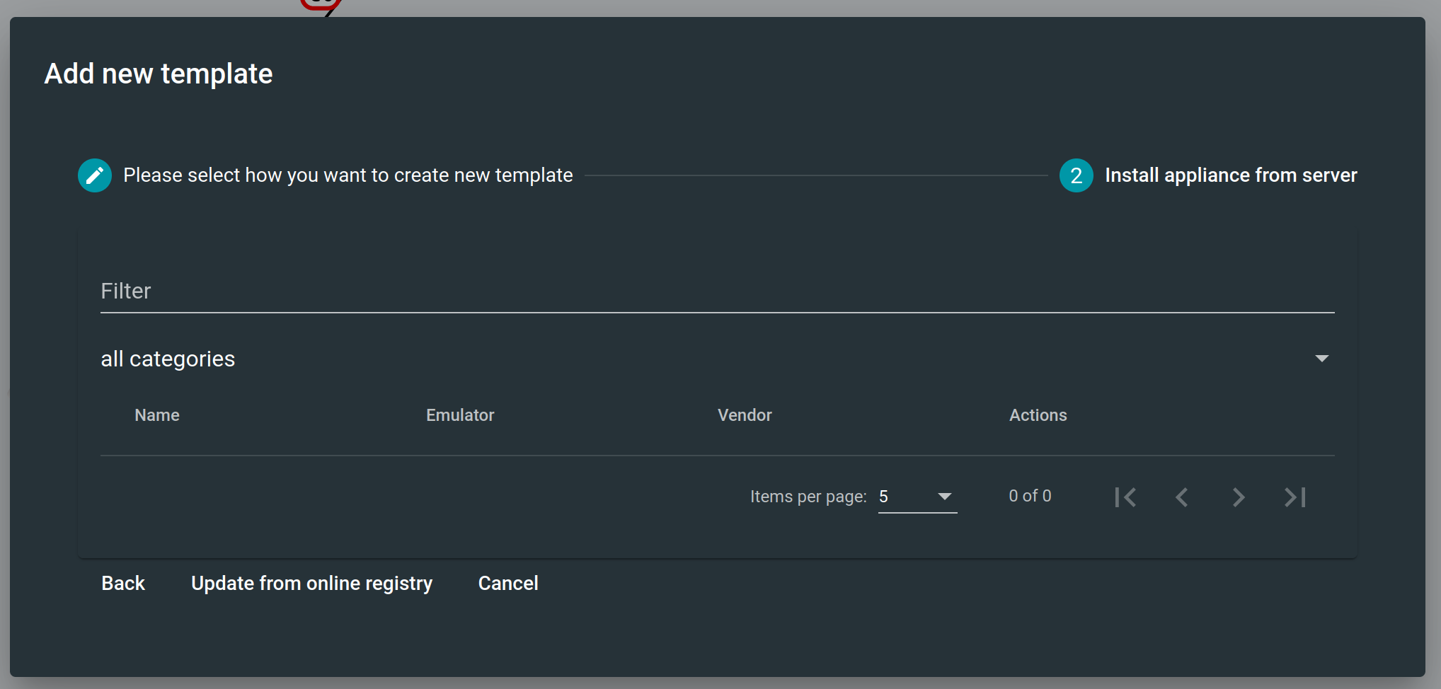 New template dialog is not populated · Issue #1286 · GNS3/gns3-web-ui ...