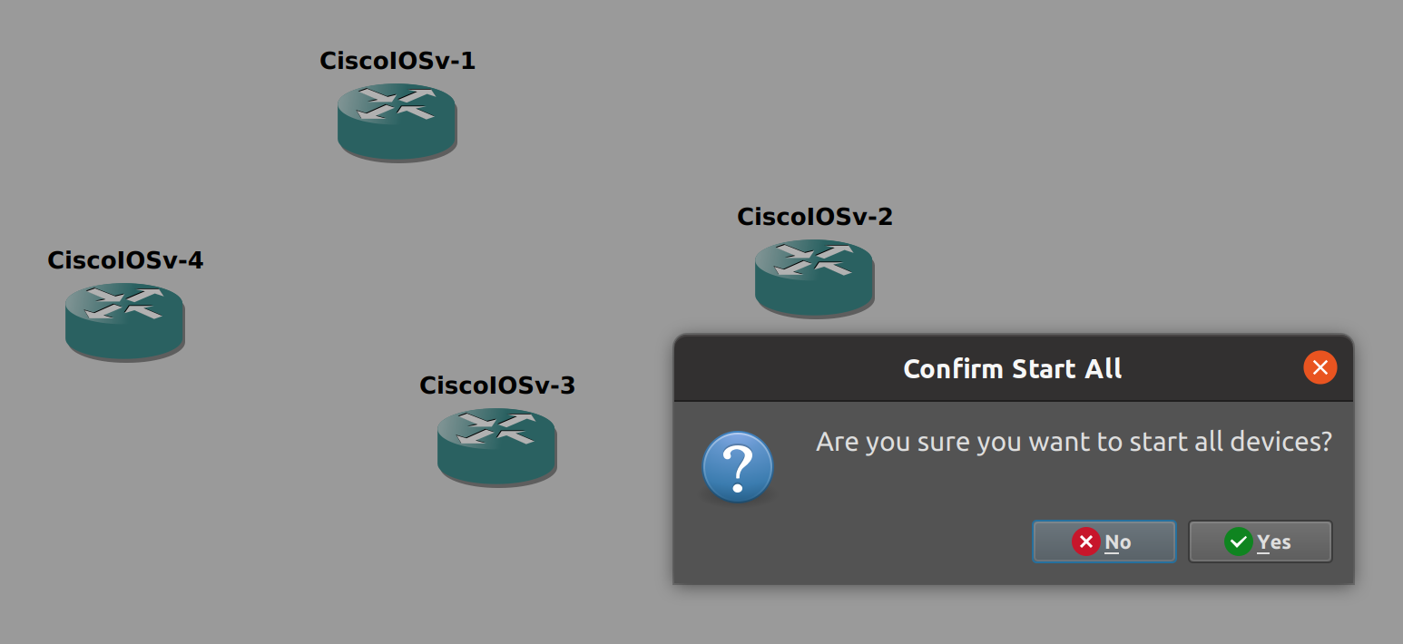 Webui missing prompt for mass state changes of project · Issue #1342 · GNS3/gns3-web-ui · GitHub