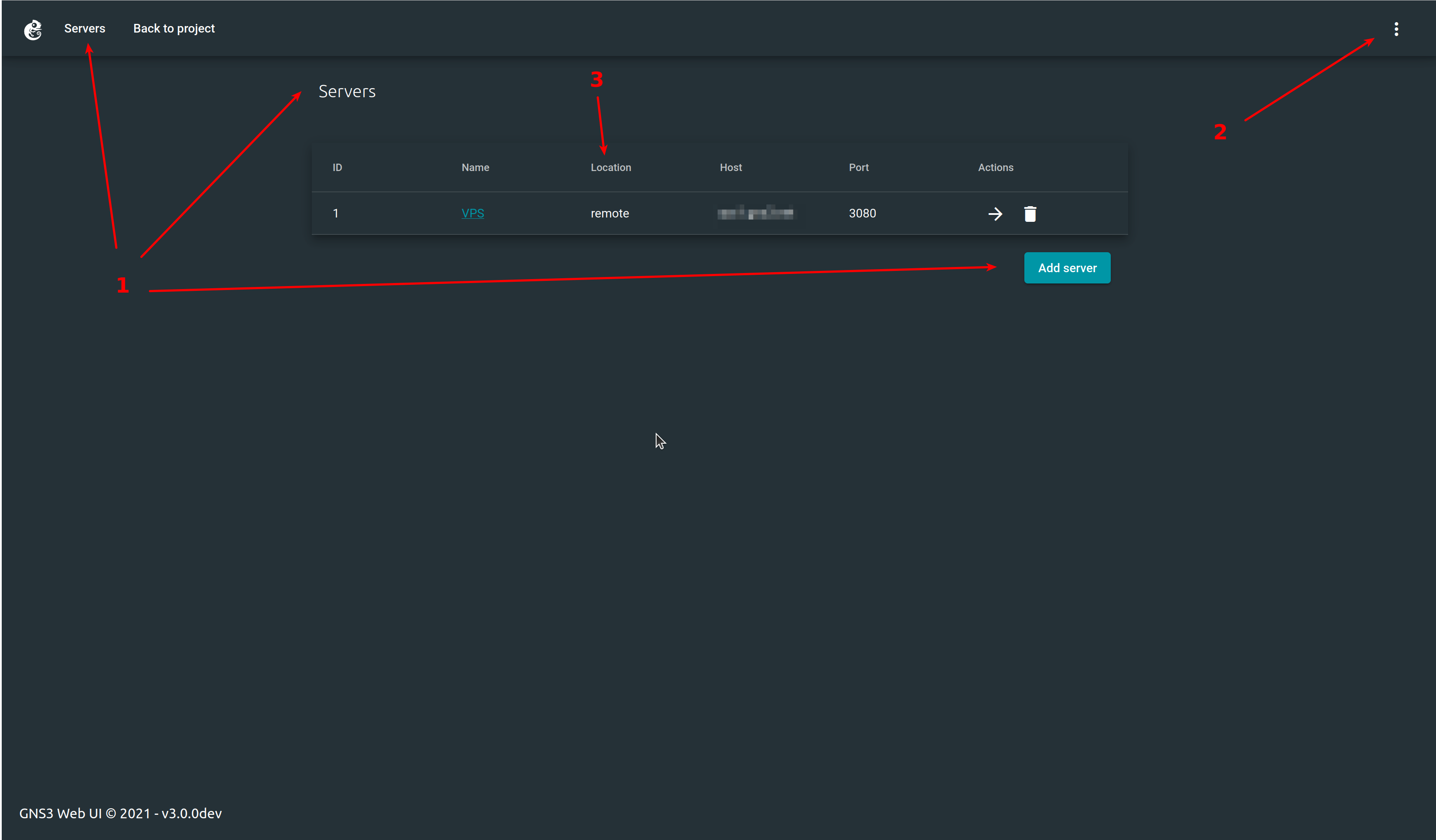 Change servers page to controllers page · Issue #1353 · GNS3/gns3-web-ui · GitHub