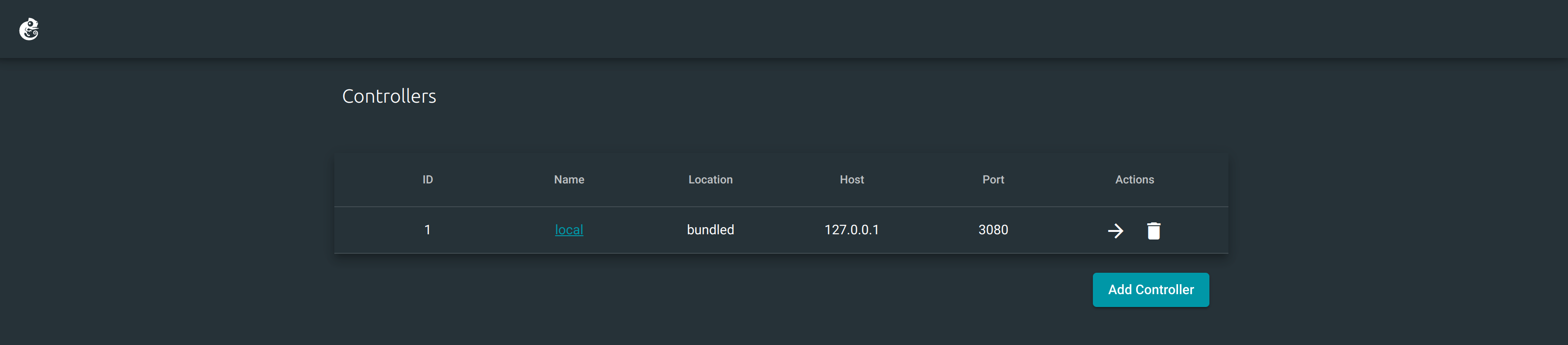 GNS3 Logo button does not display menu when in controllers page (3.0 ...
