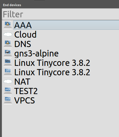 Unable to modify /etc/network/interfaces in order for the GNS3 QEMU VM reach the internet ...