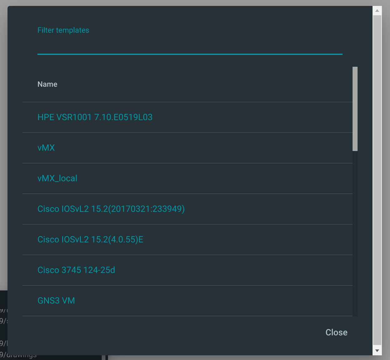 Improvements for adding nodes · Issue #580 · GNS3/gns3-web-ui · GitHub