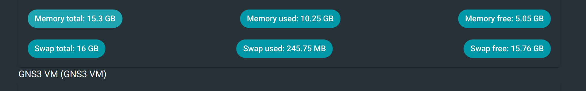 System status improvements · Issue #675 · GNS3/gns3-web-ui · GitHub