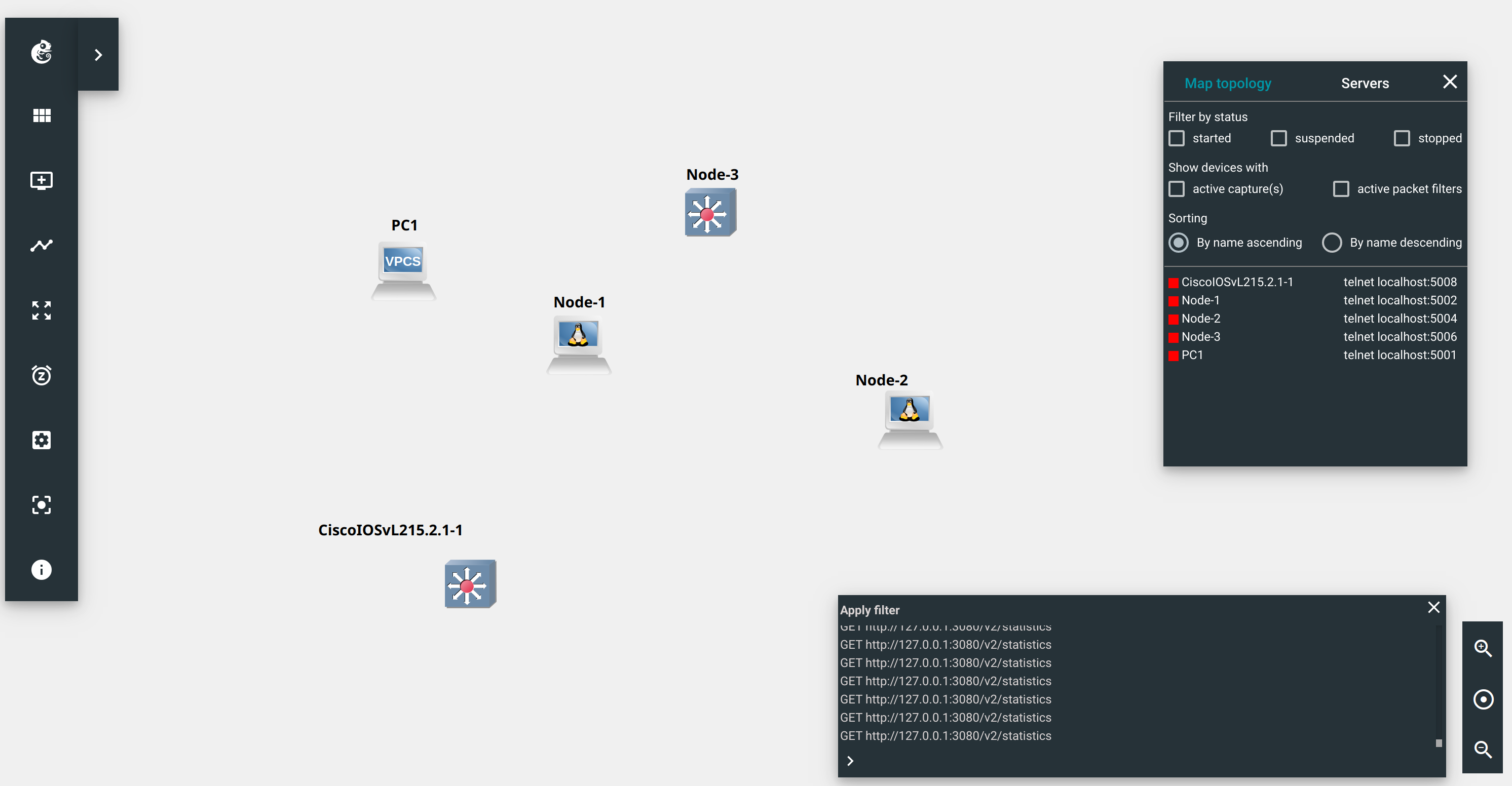 Idea: save dialog positions/state · Issue #681 · GNS3/gns3-web-ui · GitHub