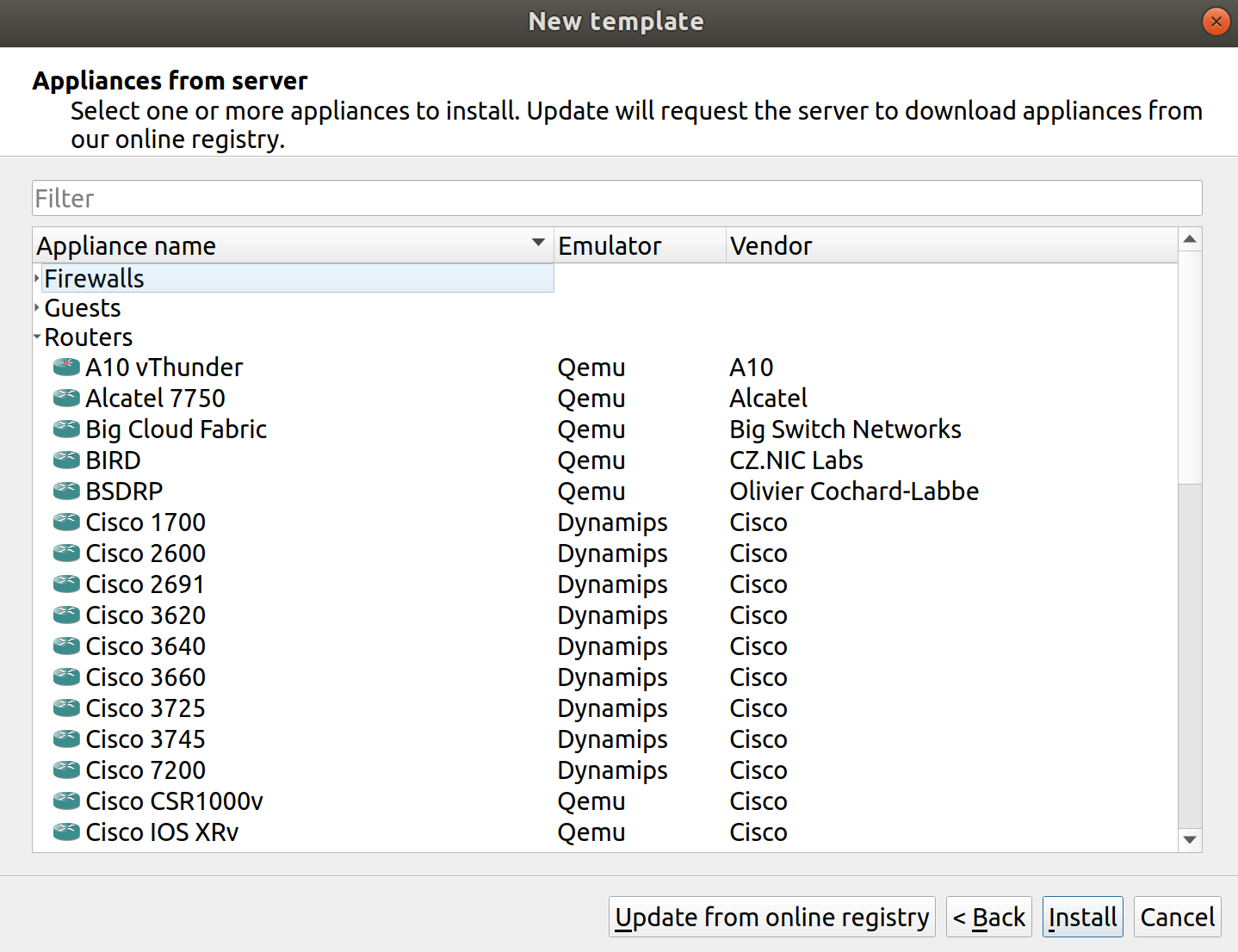 Create templates from appliances · Issue #682 · GNS3/gns3-web-ui · GitHub