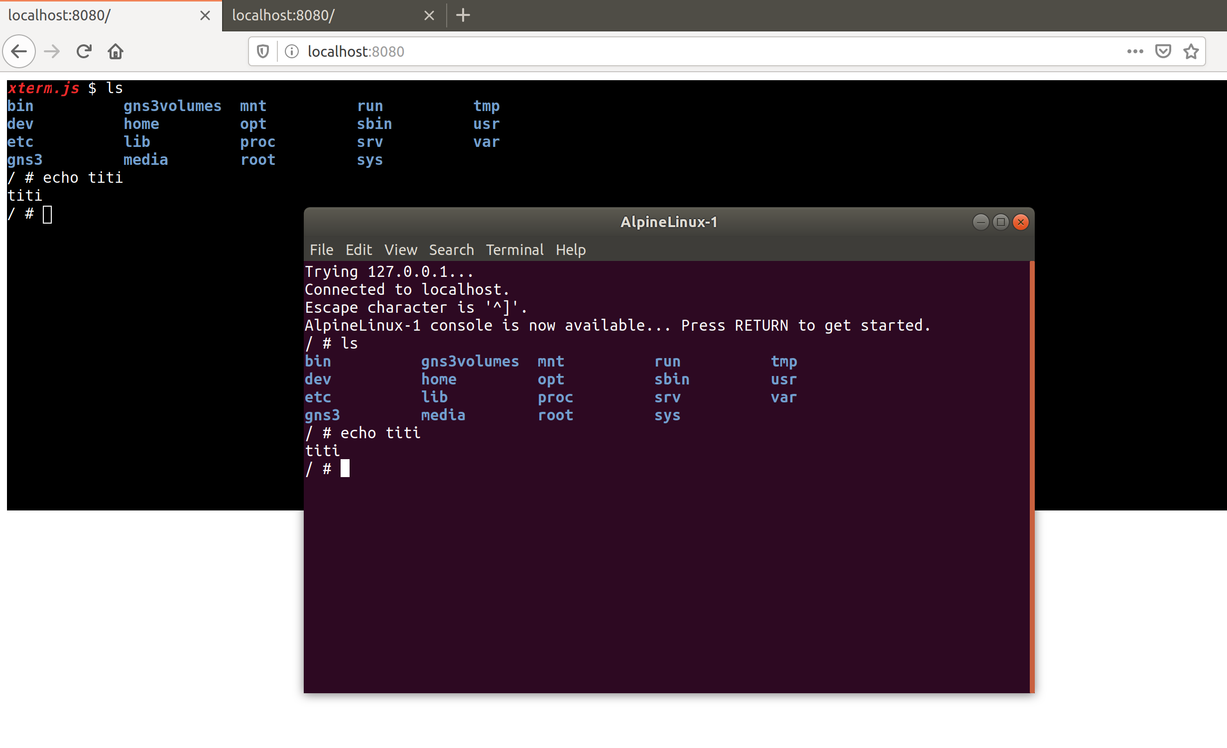 HTML5 console support · Issue #584 · GNS3/gns3-web-ui · GitHub