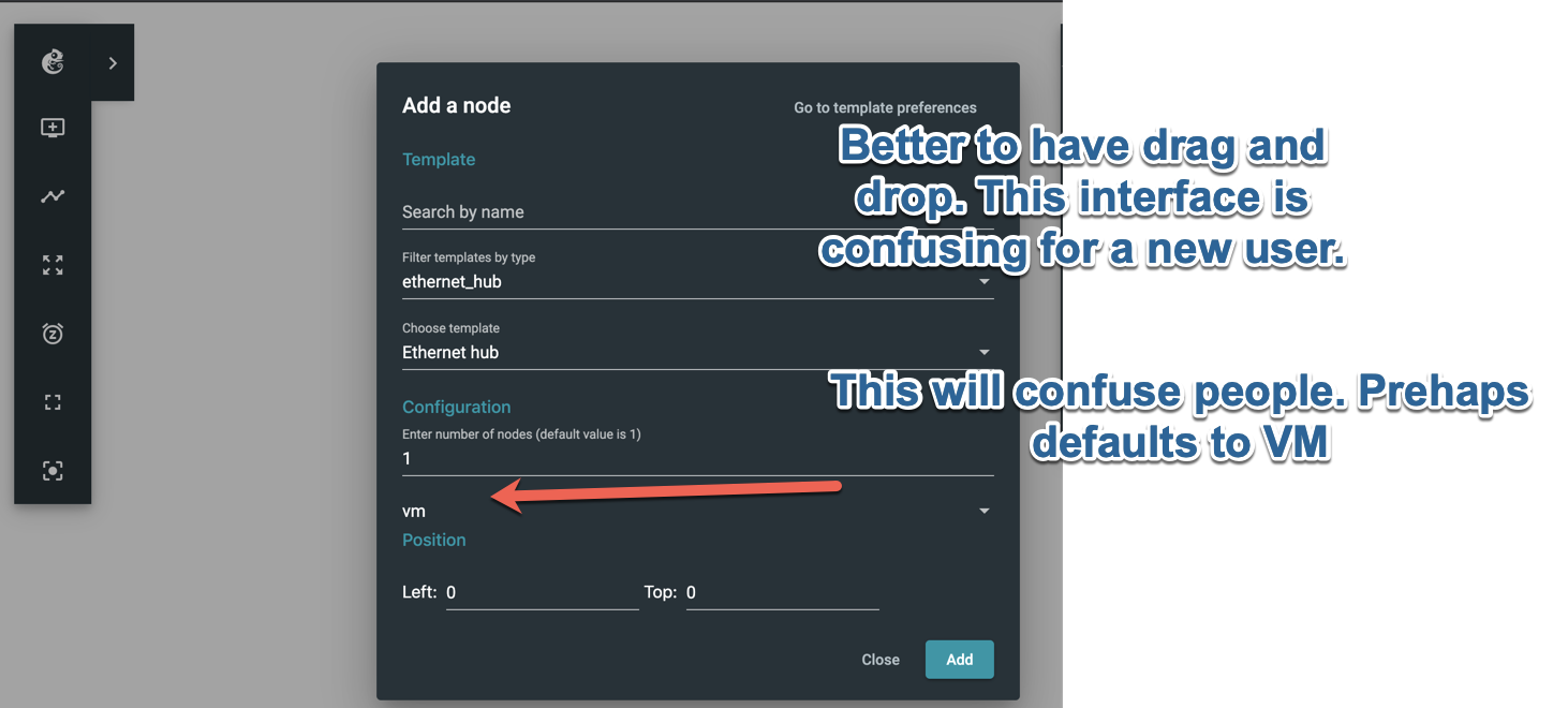Drag & drop to add new nodes · Issue #787 · GNS3/gns3-web-ui · GitHub