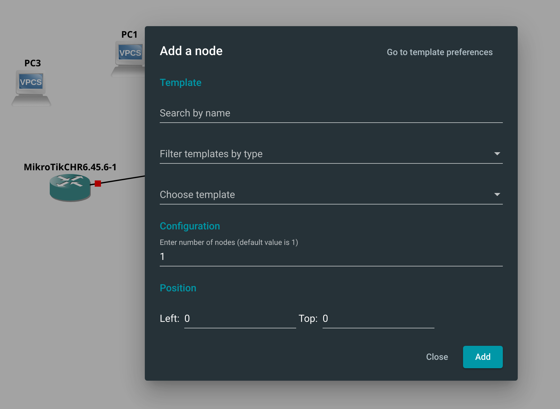 Connection to host lost · Issue #796 · GNS3/gns3-web-ui · GitHub