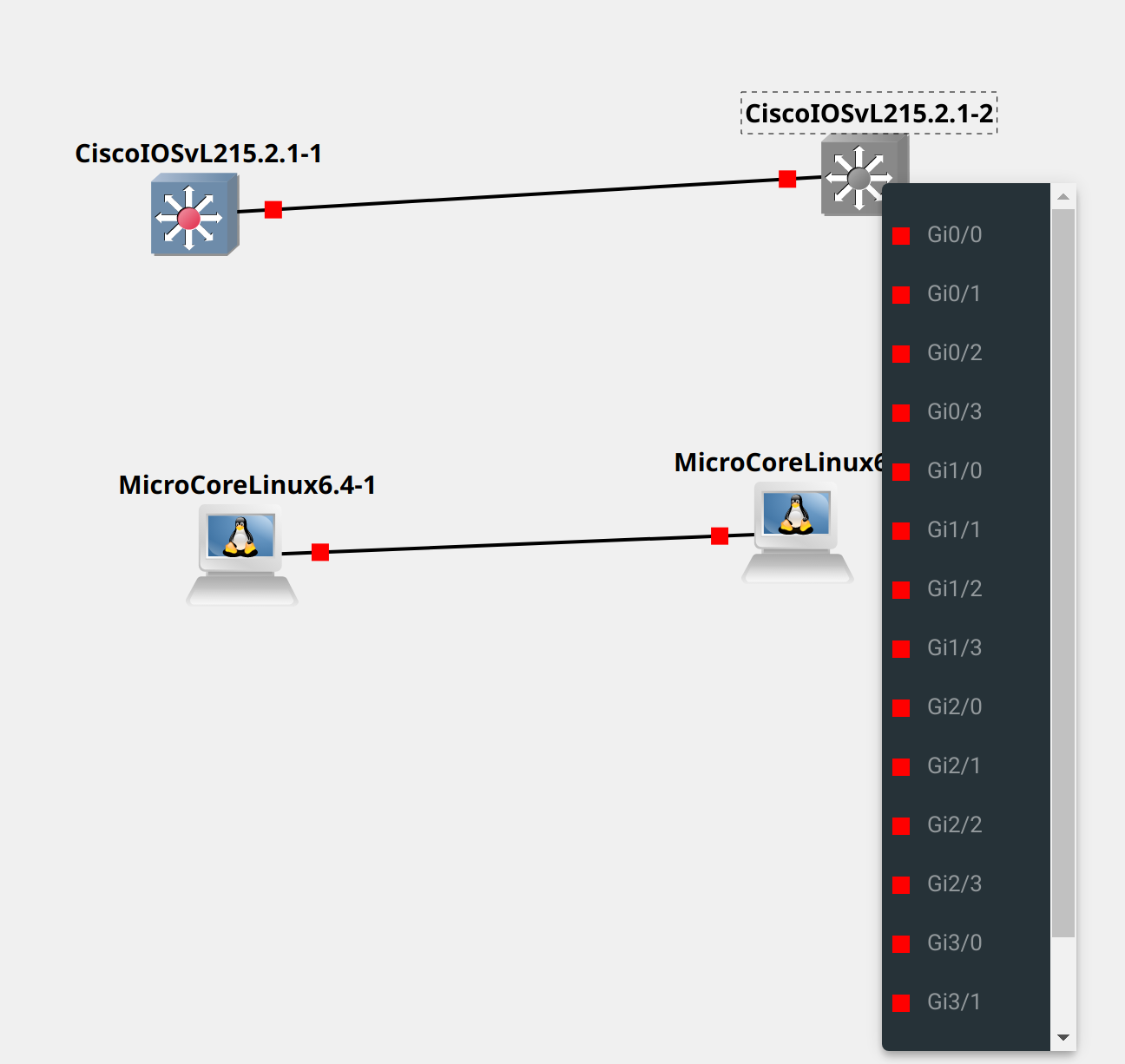 Cannot add additional links to nodes · Issue #795 · GNS3/gns3-web-ui · GitHub