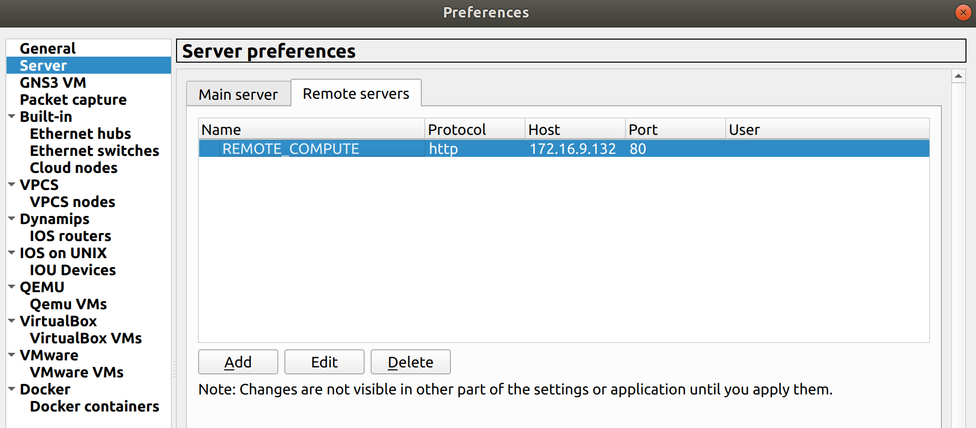 Unreachable server should not prevent to see system status · Issue #896 ...