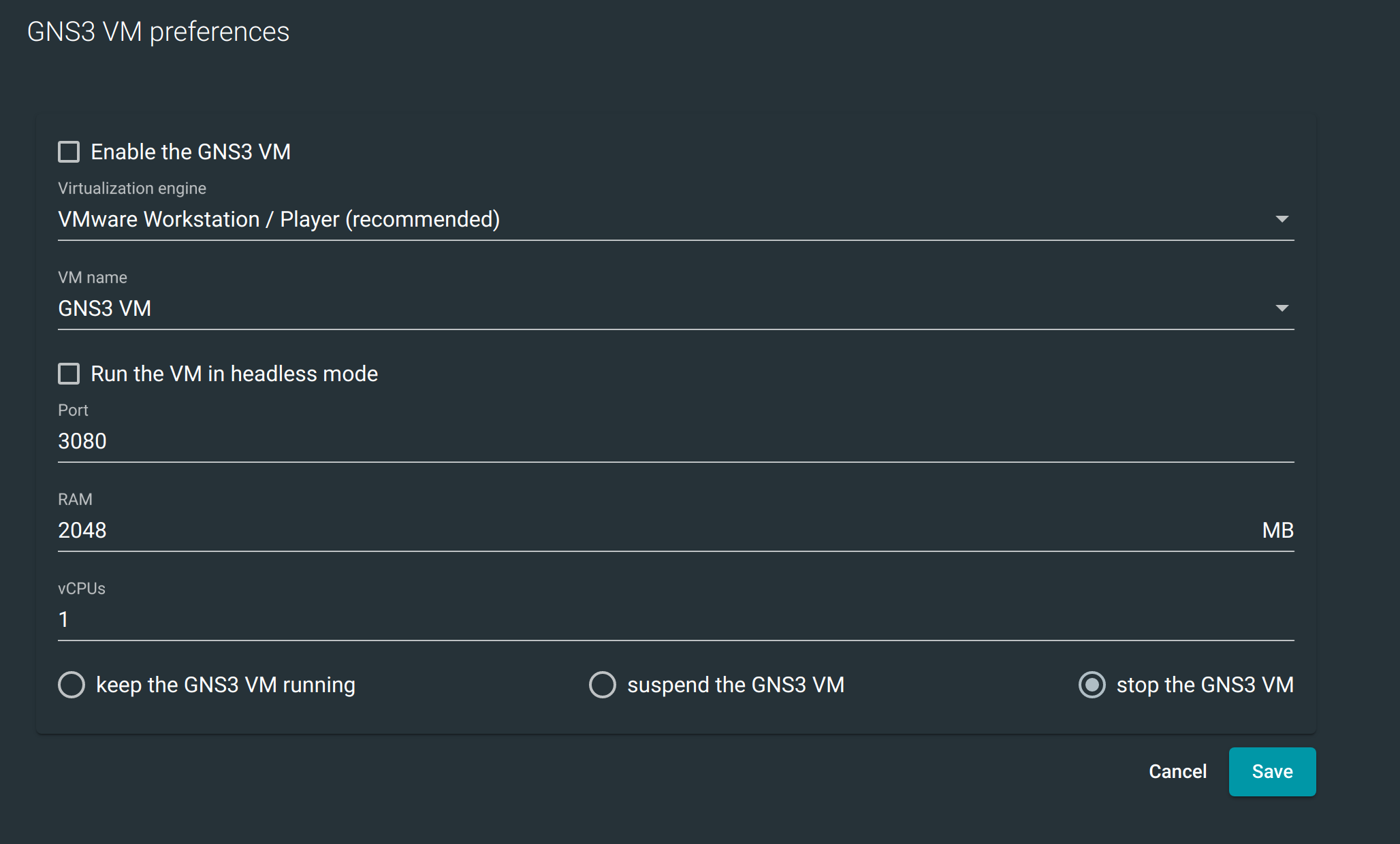 Cannot select "install the appliance locally" · Issue #945 · GNS3/gns3-web-ui · GitHub