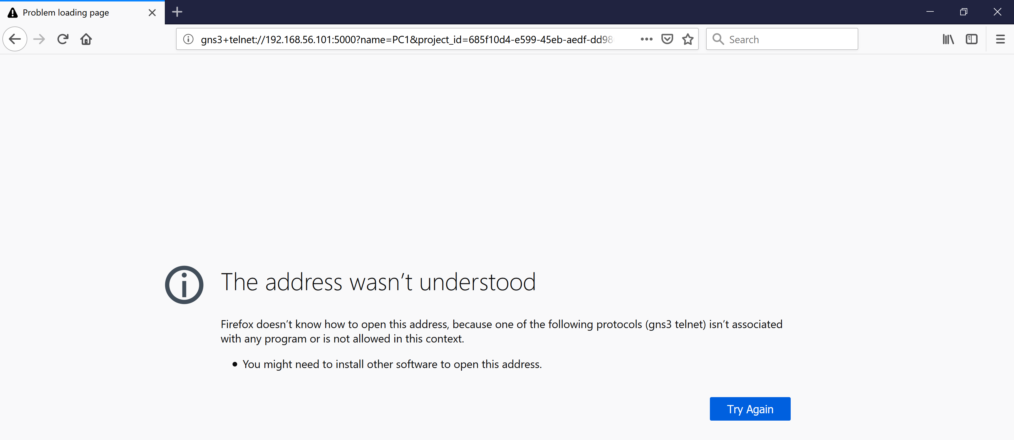 error with console closes the project · Issue #974 · GNS3/gns3-web-ui · GitHub