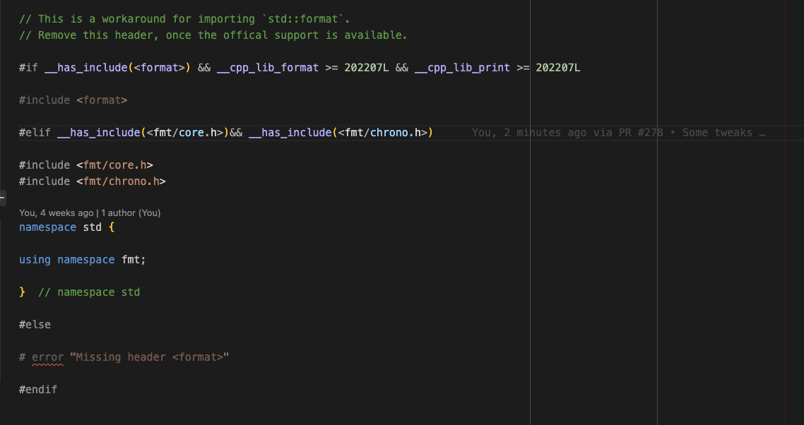 Bad Colorization For ` Has Include ` · Issue 11009 · Microsoft Vscode Cpptools · Github