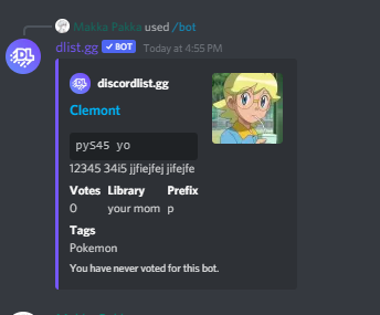 Availability to manipulate embed string through /v0/users/me · Issue #26 · discordlist-gg/beta ...