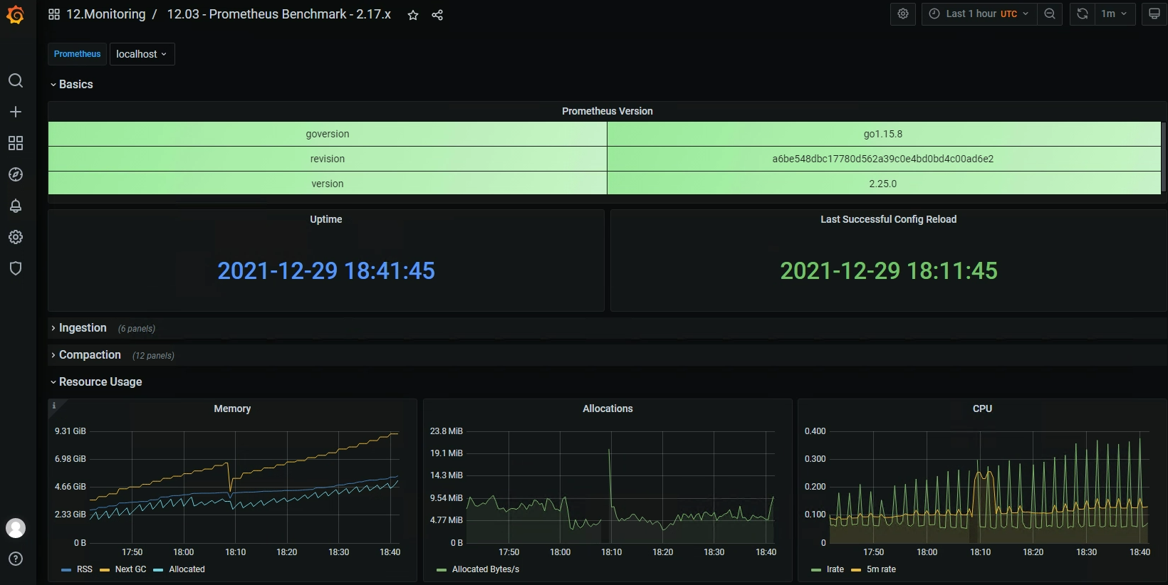 Prometheus Fatal Error Runtime Out Of Memory · Prometheus Prometheus · Discussion 10178 · Github