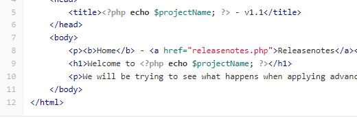 Working on same file in different branches, keeping branches seperated ...