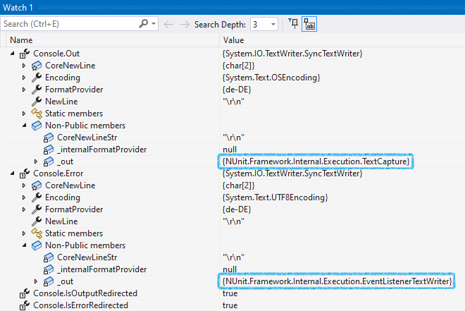 Standard Error Stream Trims And Wraps Single Characters · Issue 1099 · Nunit Nunit3 Vs Adapter