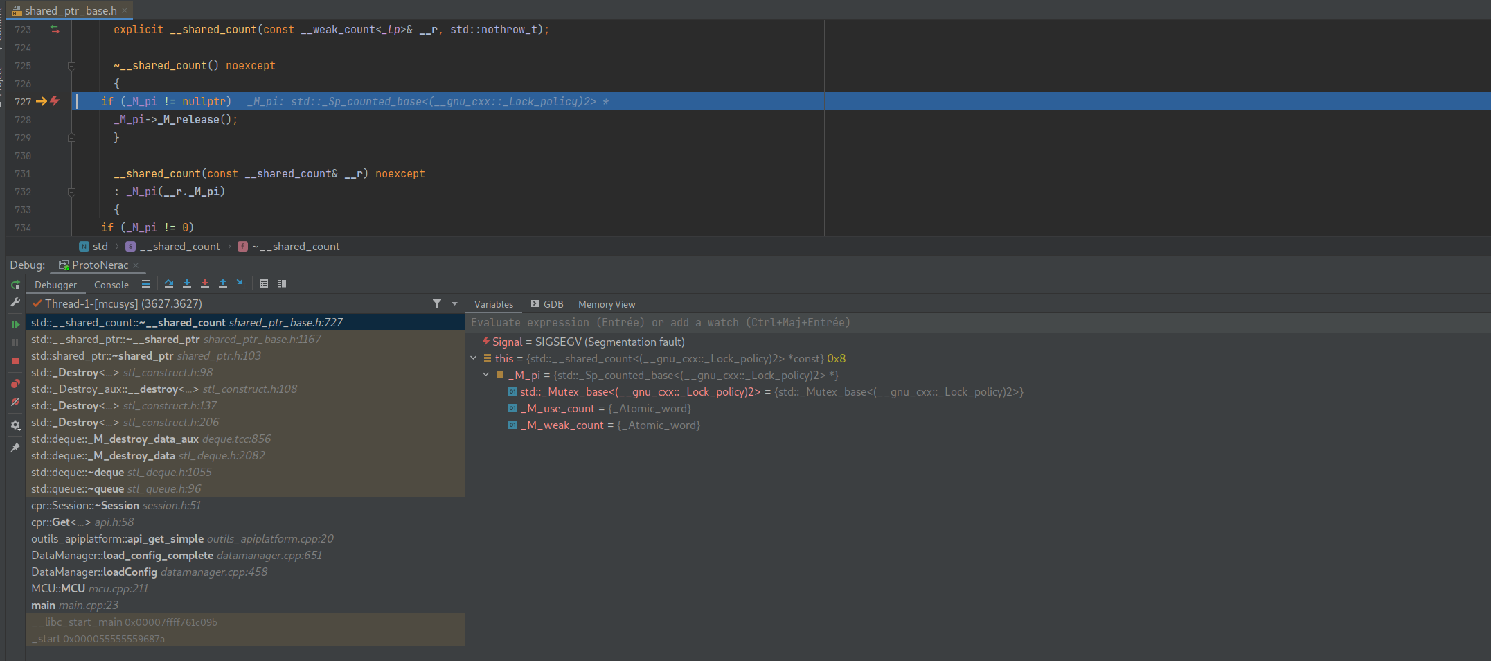 I get a Seg Fault on GET request. Version 1.9.0 · Issue #797 · libcpr/cpr · GitHub