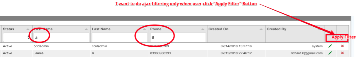 Date Range Filter And Element Id For Header Filter · Issue 886 · Olifolkerdtabulator · Github