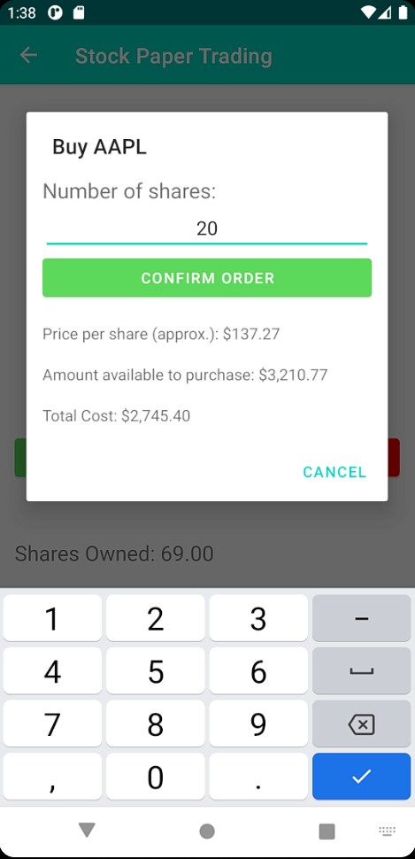GitHub - tayylorngo/CSE390-Final-Project-Paper-Trading-App: Java-based ...