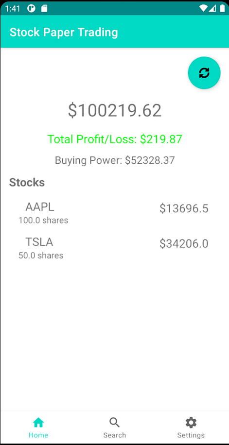 GitHub - tayylorngo/CSE390-Final-Project-Paper-Trading-App: Java-based ...