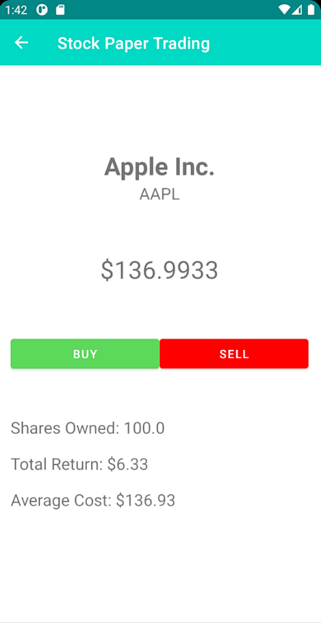 GitHub - tayylorngo/CSE390-Final-Project-Paper-Trading-App: Java-based ...