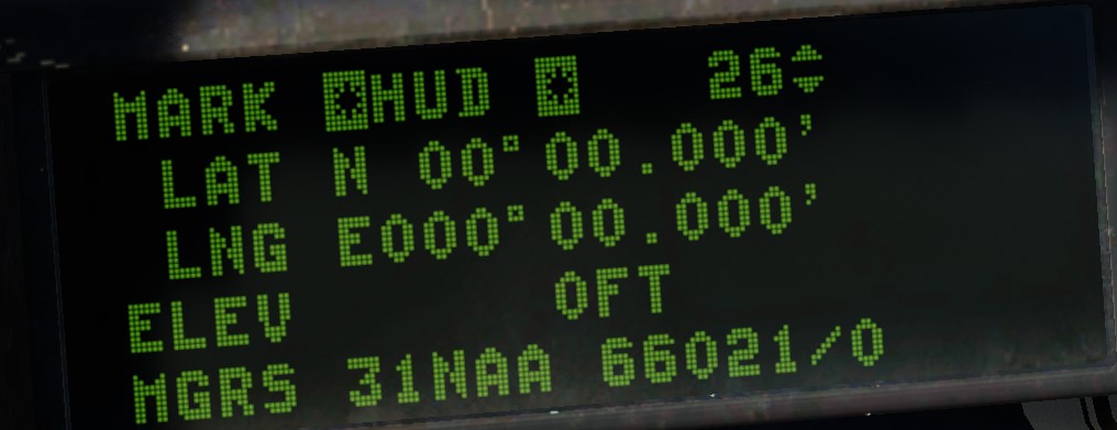 Empty lines in F-16's DED · Issue #146 · DCS-Skunkworks/dcs-bios · GitHub