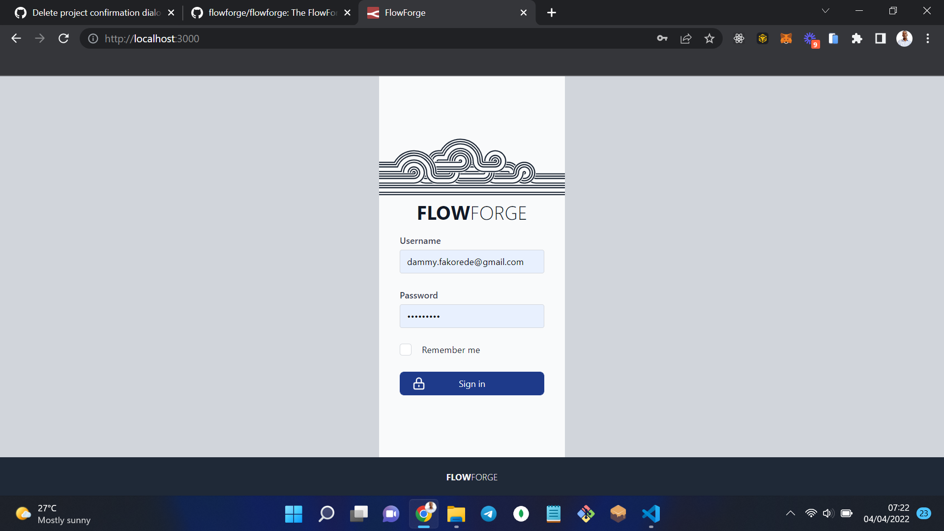 Delete project confirmation dialog has broken layout · Issue #424 · FlowFuse/flowfuse · GitHub