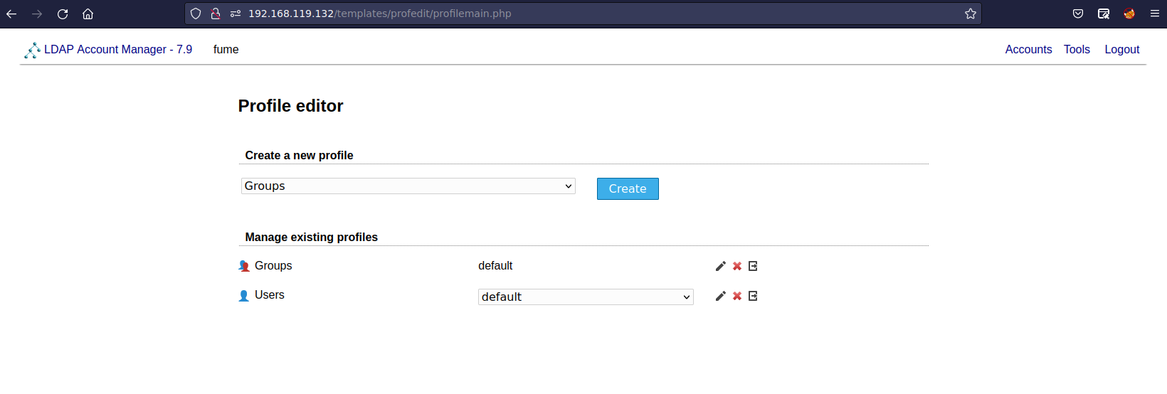 Multiple vulnerabilities in LDAP Account Manager · Issue #170 · LDAPAccountManager/lam · GitHub